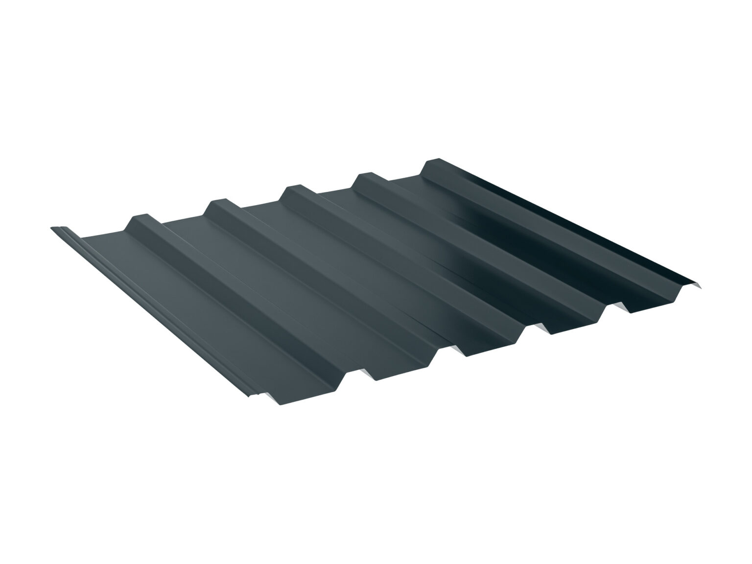 Trapezbleche TP-35 mit 0,75 mm Materialstärke – Dach- und Wandsysteme ...